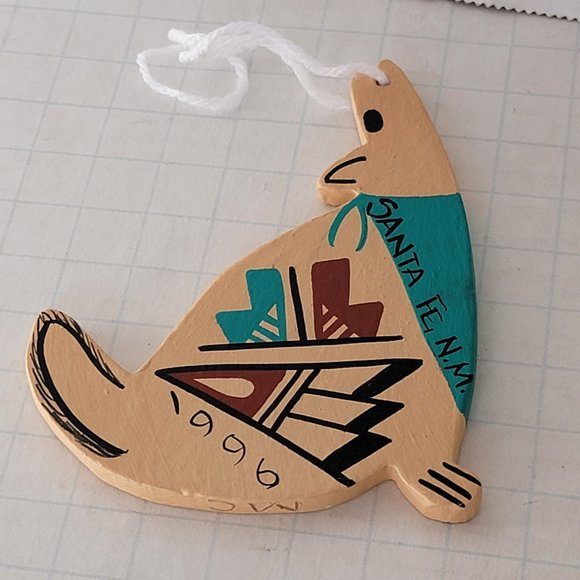 MC | Accents | 996 Santa Fe Southwest New Mexico Clay Ceramic Native ...